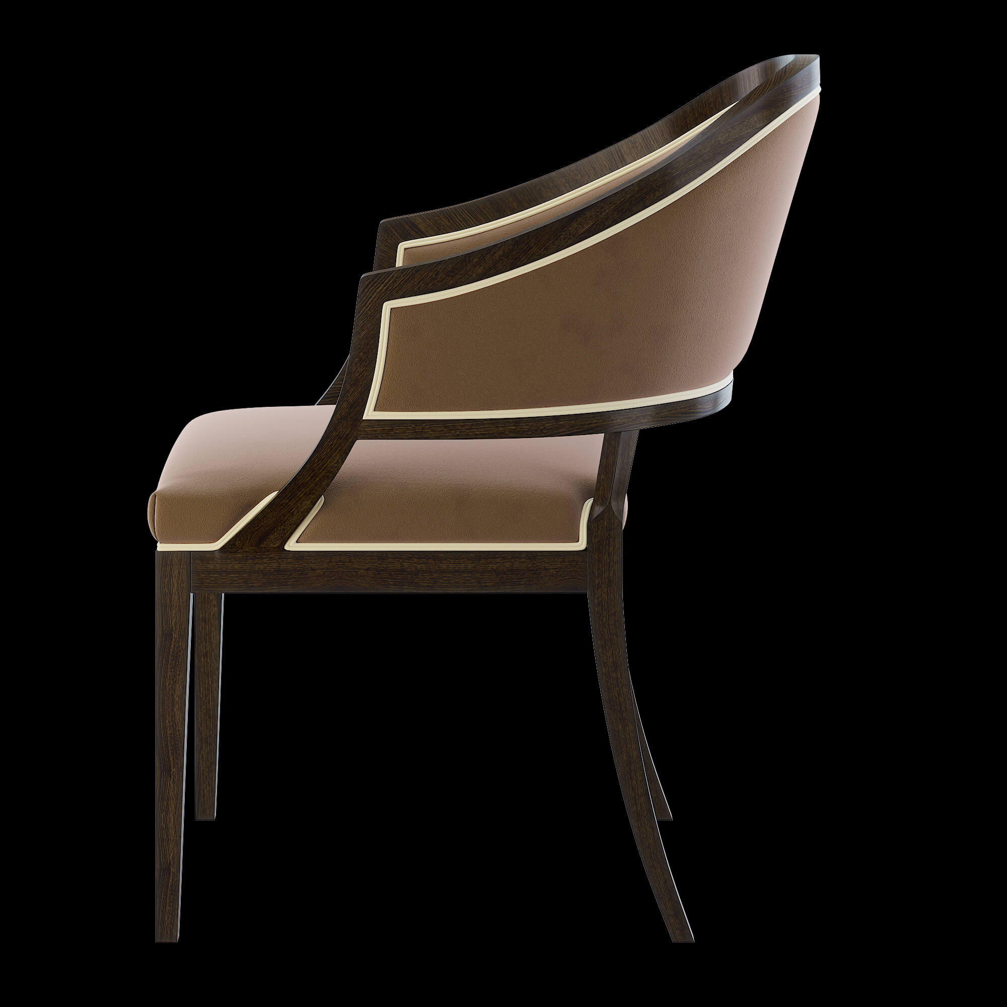Pavlova Occasional Chair Chai Ming - 3D Model by klisan