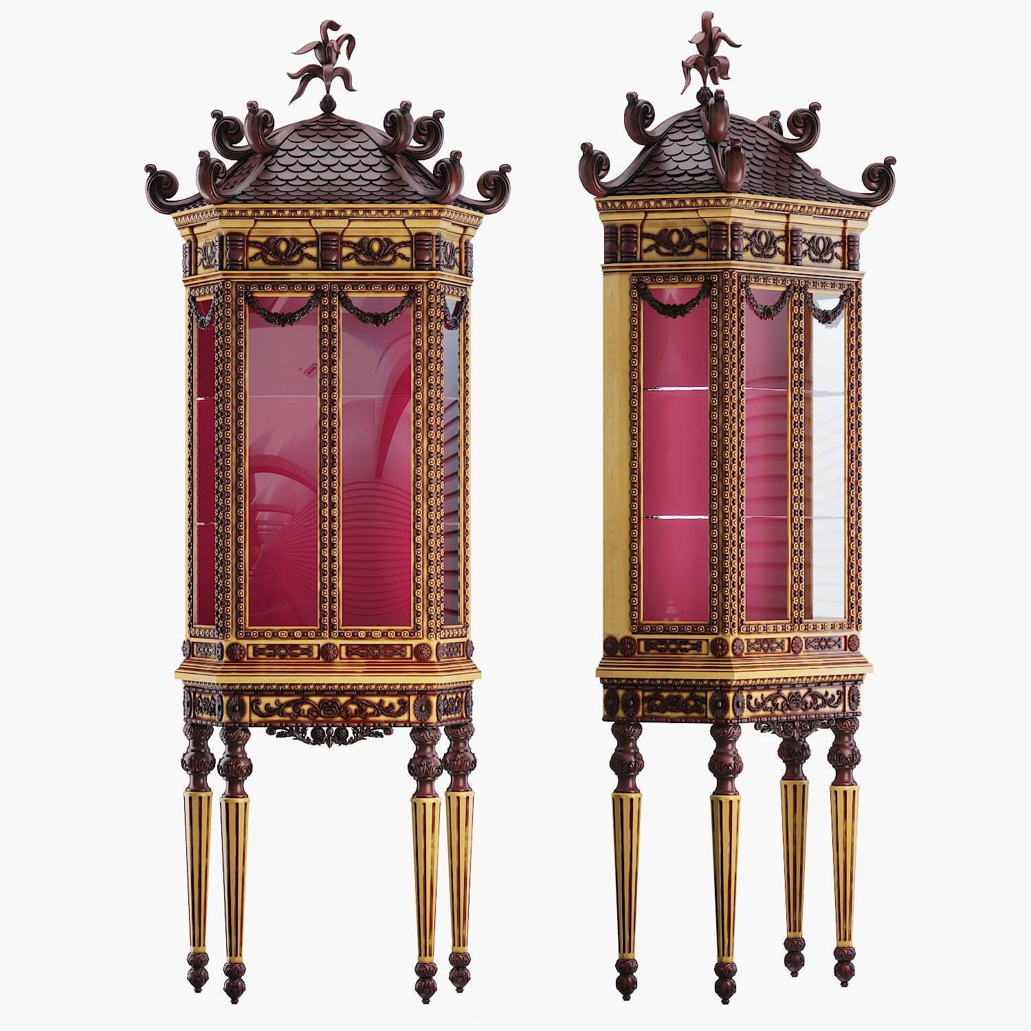 Showcase Jumbo Collection - 3D Model by klisan