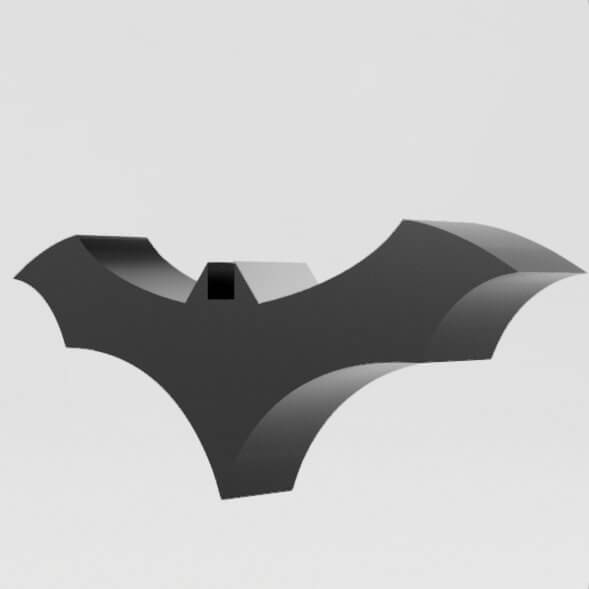 Batman Logos - 3D Model by KMA