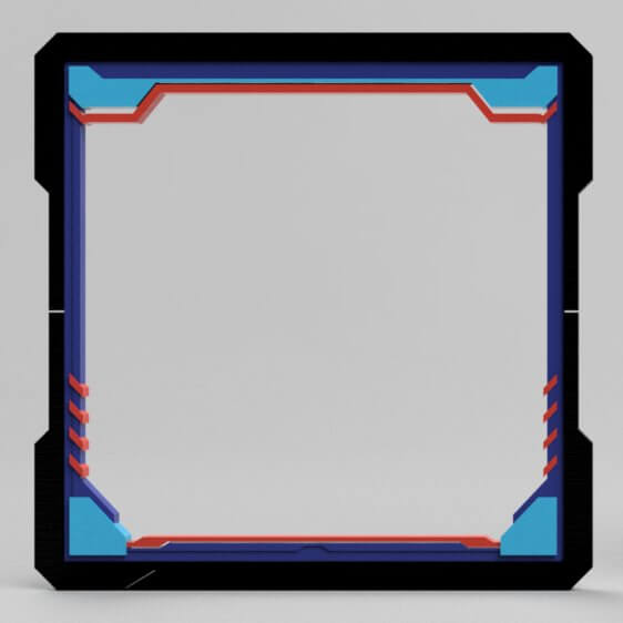 Call of Duty Mobile Avatar Frame 01 - 3D Model by KMA