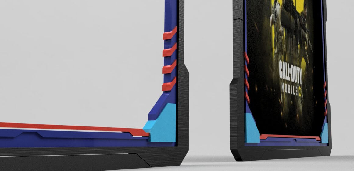 Call of Duty Mobile Avatar Frame 01 - 3D Model by KMA