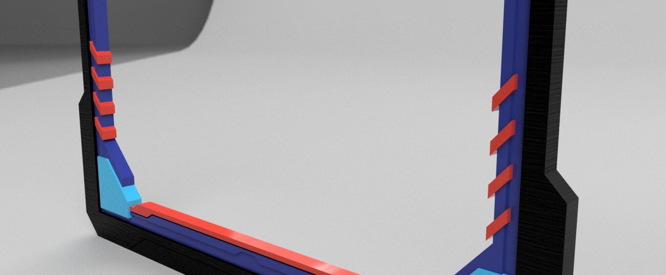 Call of Duty Mobile Avatar Frame 01 - 3D Model by KMA