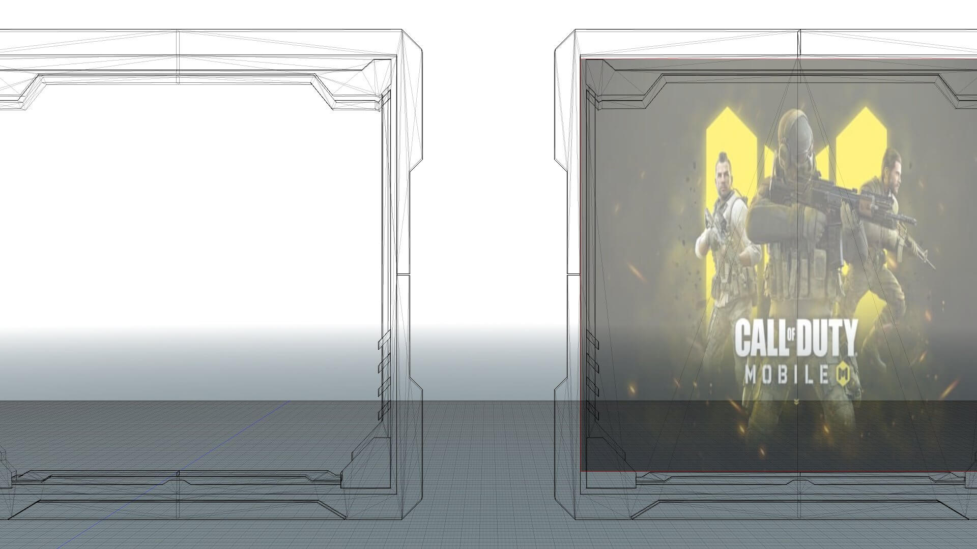 Call of Duty Mobile Avatar Frame 01 - 3D Model by KMA