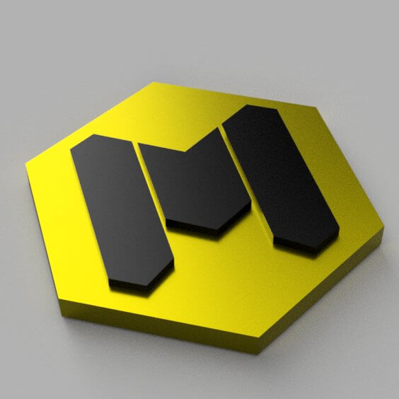 Call of Duty Mobile Logos - 3D Model by KMA