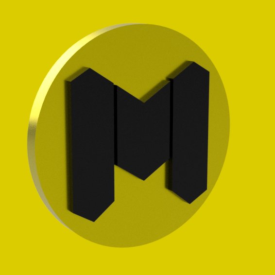 Call of Duty Mobile Logos - 3D Model by KMA