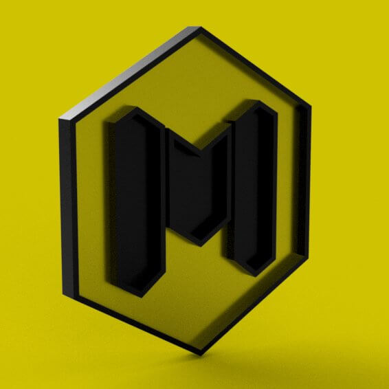 Call of Duty Mobile Logos - 3D Model by KMA