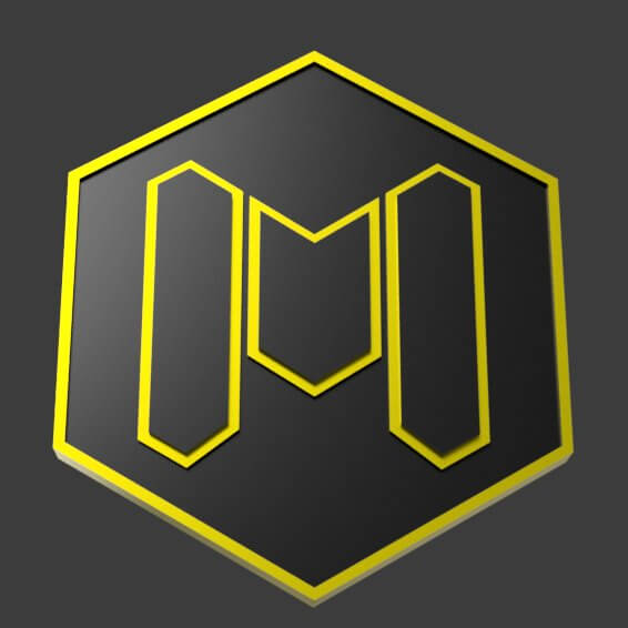 Call of Duty Mobile Logos - 3D Model by KMA