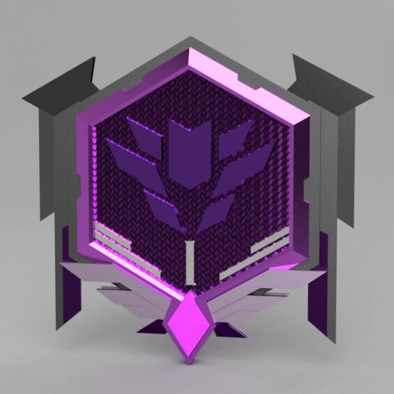 Call of Duty Mobile Master Rank - 3D Model by KMA