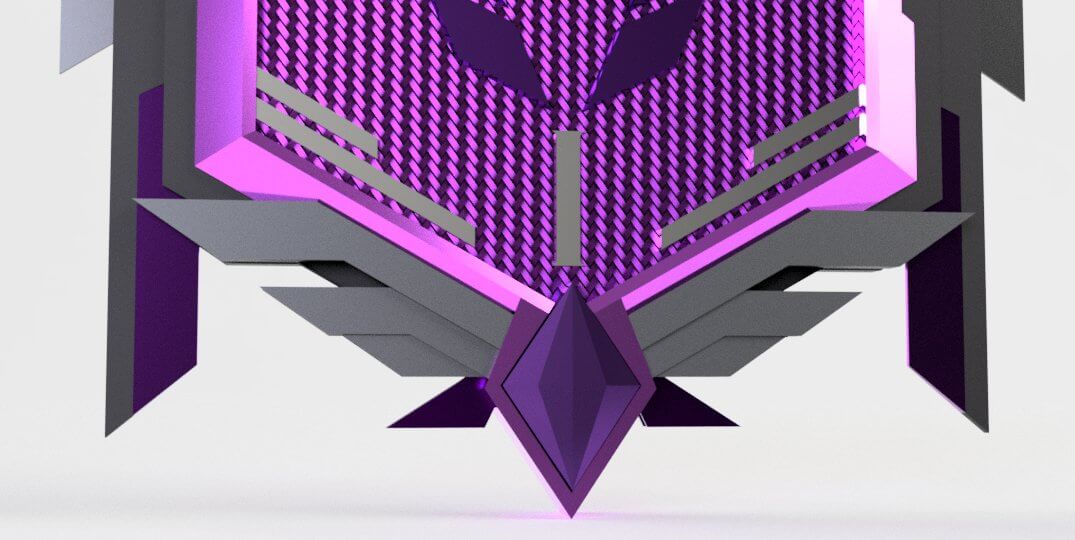 Call of Duty Mobile Master Rank - 3D Model by KMA