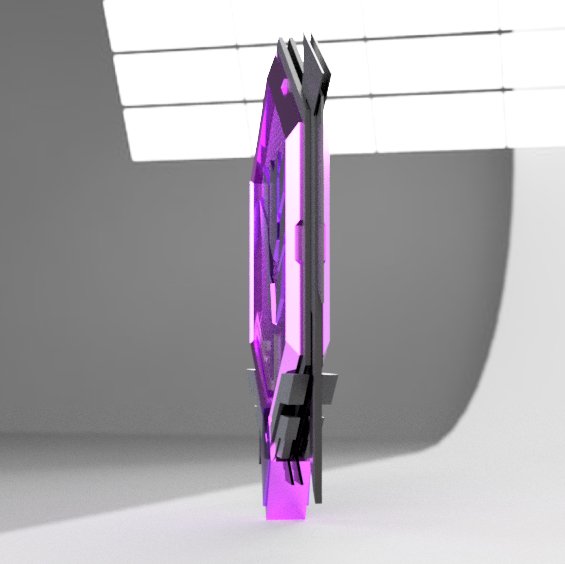 Call of Duty Mobile Master Rank - 3D Model by KMA