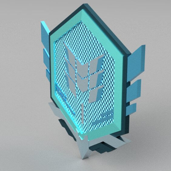 Call of Duty Pro Rank 1 Emblem - 3D Model by KMA