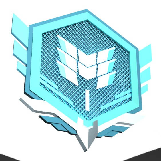 Call of Duty Pro Rank 1 Emblem - 3D Model by KMA