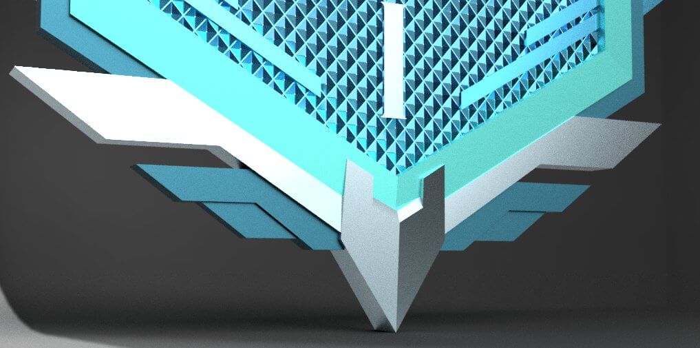 Call of Duty Pro Rank 1 Emblem - 3D Model by KMA