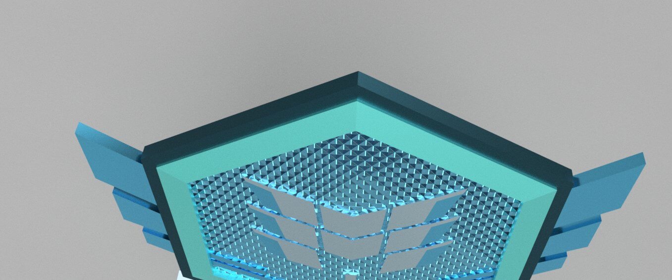 Call of Duty Pro Rank 1 Emblem - 3D Model by KMA