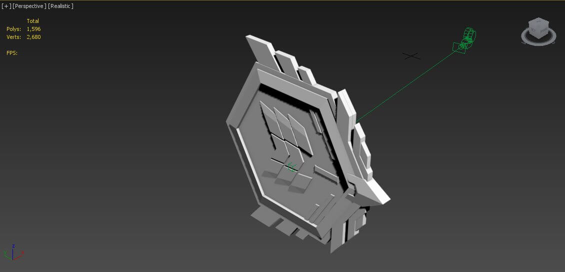 Call of Duty Pro Rank 1 Emblem - 3D Model by KMA