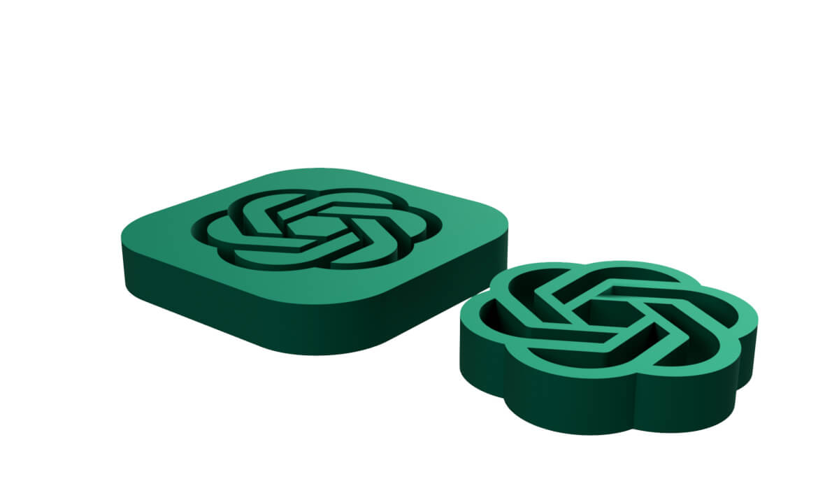 Chat Gpt Logo - Free 3D Model by KMA