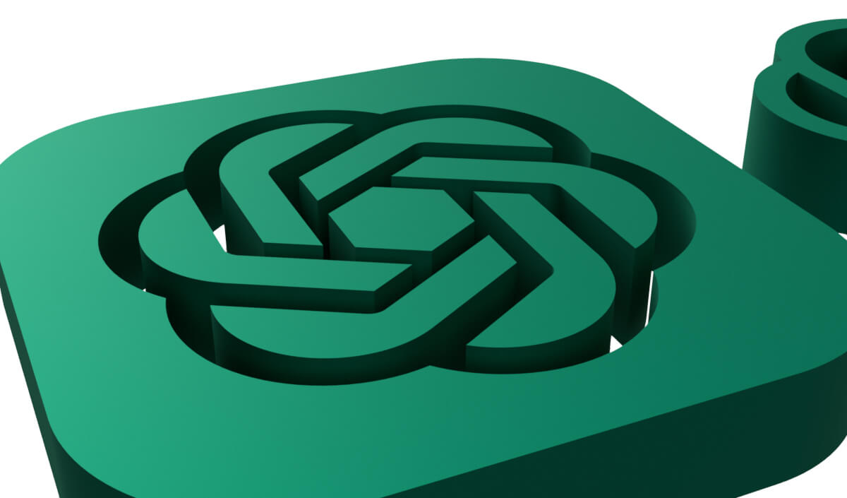 Chat Gpt Logo - Free 3D Model by KMA