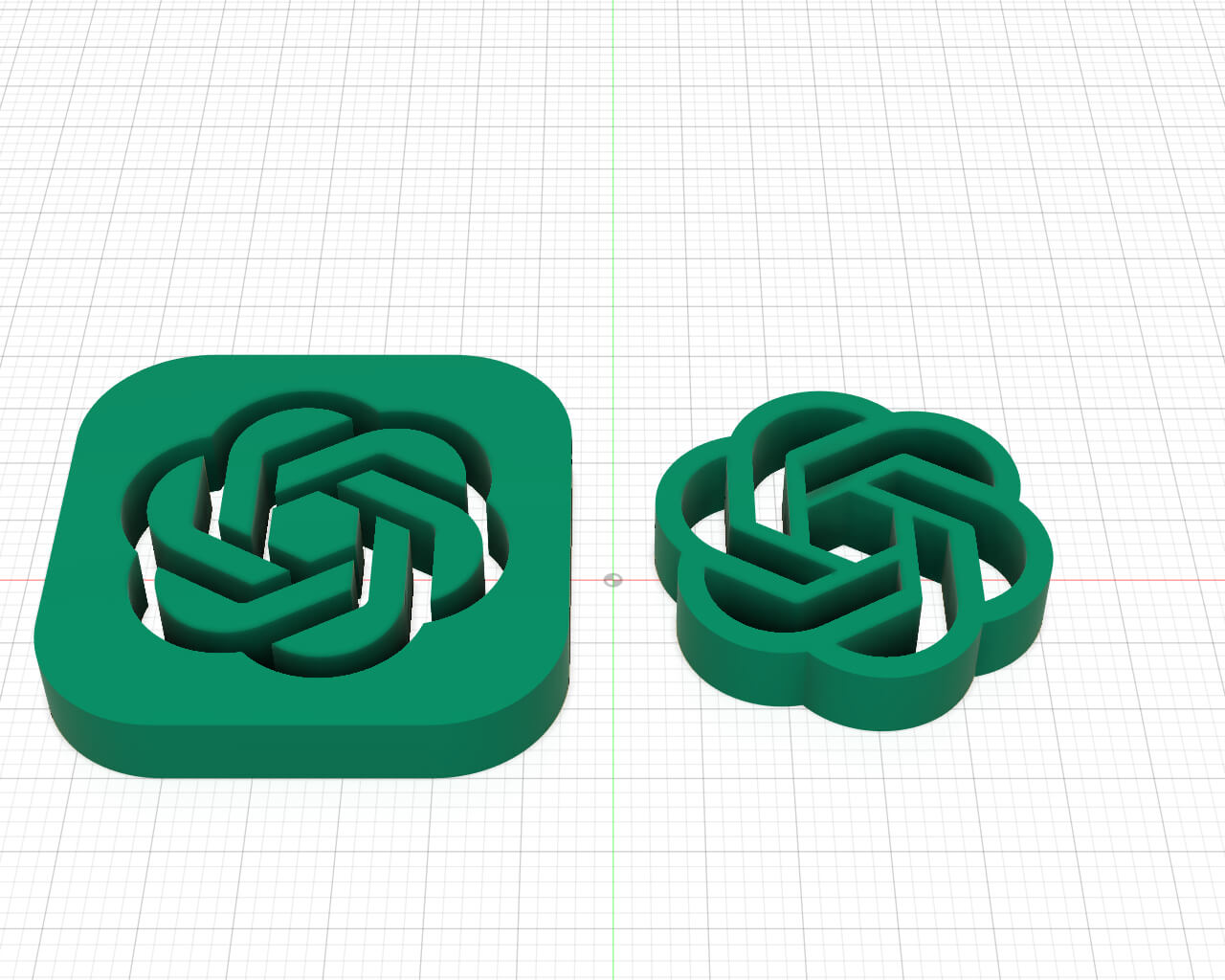 Chat Gpt Logo - Free 3D Model by KMA