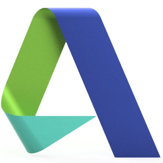 Autocad logo 3D Render, Digital Art by KMA