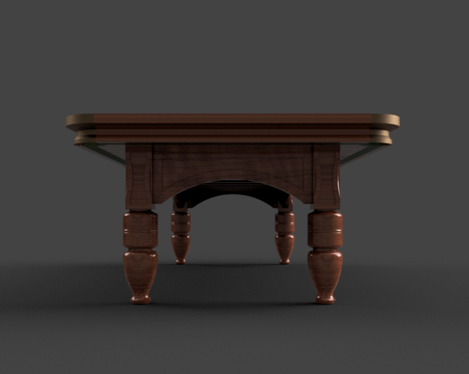 Billiard table model 1 3D Render, Digital Art by KMA