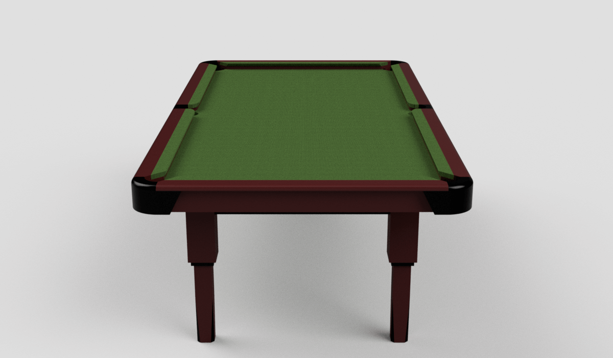 Billiard table model 2 3D Render, Digital Art by KMA
