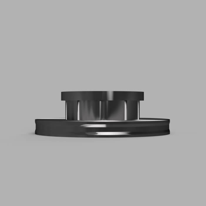 Brake roter disk model 1 3D Render, Digital Art by KMA