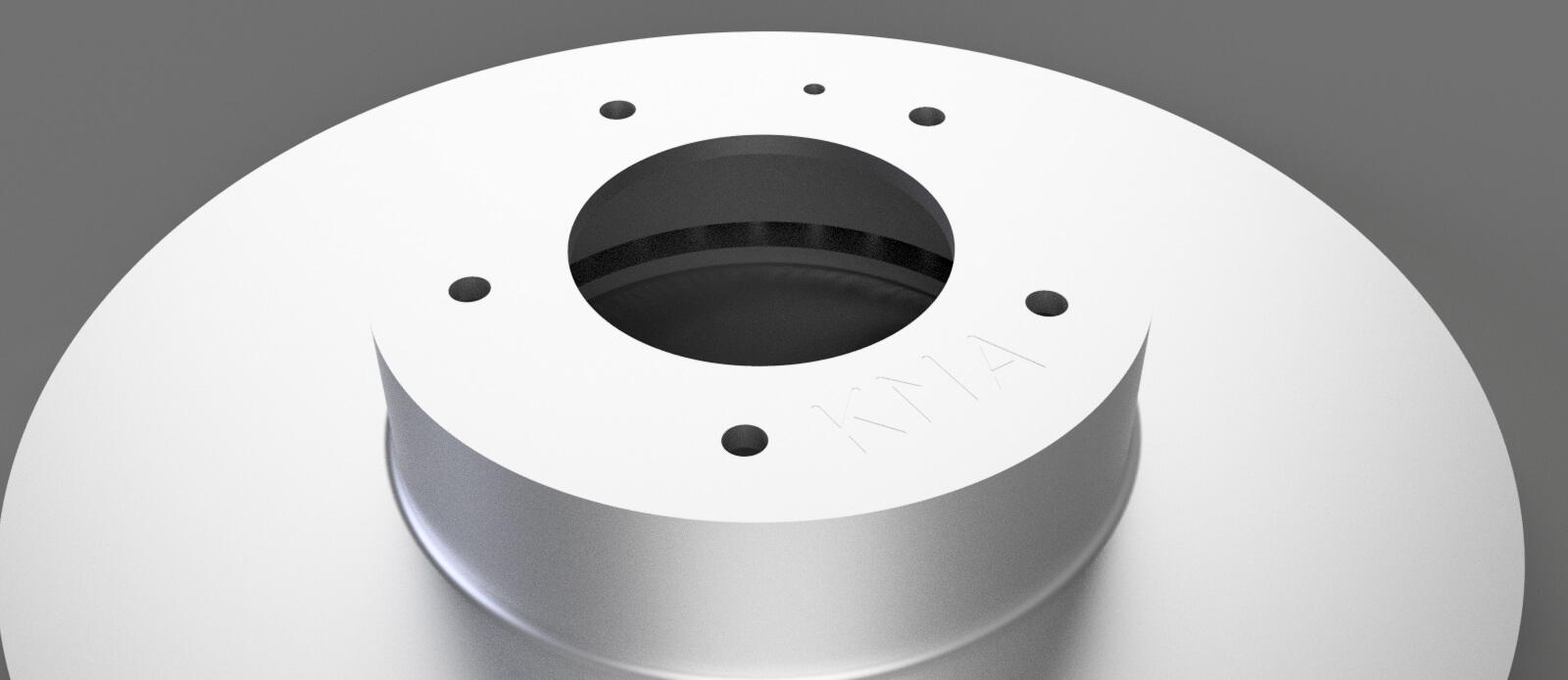 Brake rotor disk model 2 3D Render, Digital Art by KMA