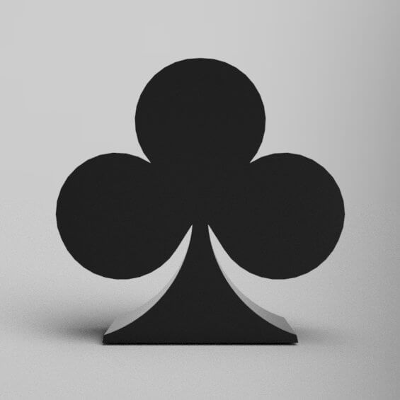 Club logo model 3D Render | RenderHub Gallery