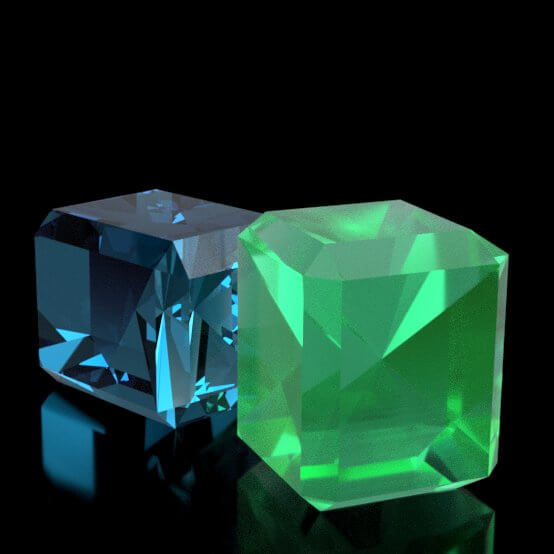 Diamond 03 3D Render | RenderHub Gallery