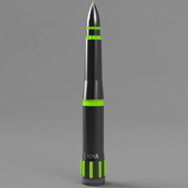 missile 04 3D Render | RenderHub Gallery