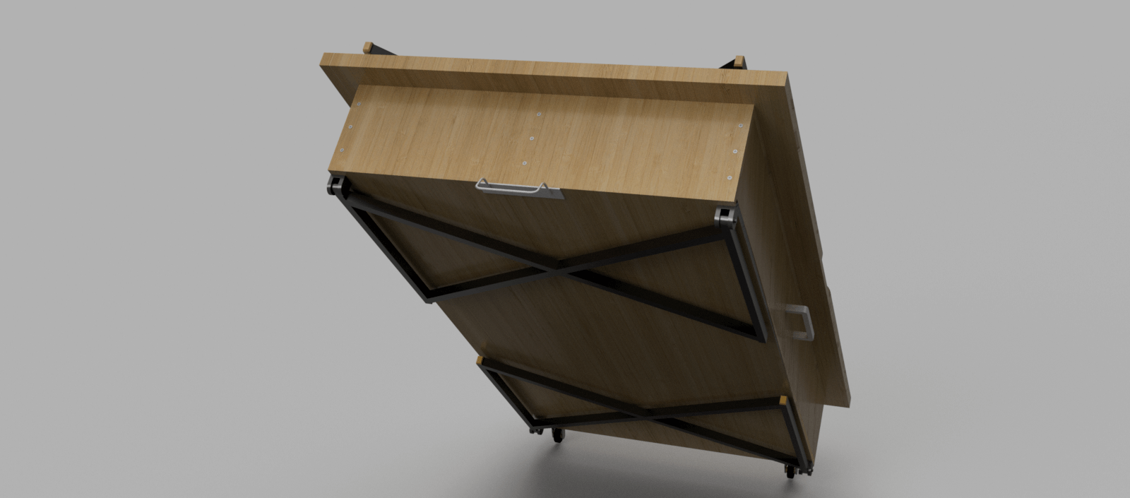 portable table type 1 3D Render, Digital Art by KMA