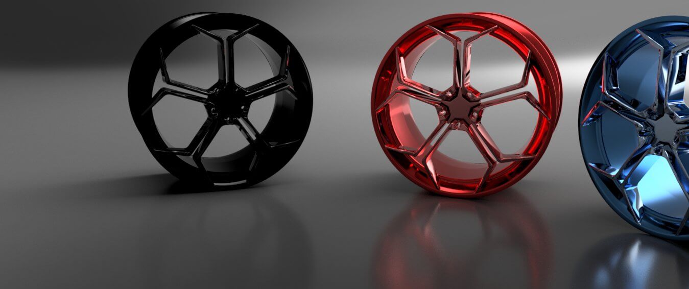 Rim (Aventador 2016) 3D Render, Digital Art by KMA