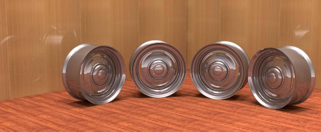 Rim (trucks classic) 3D Render, Digital Art by KMA