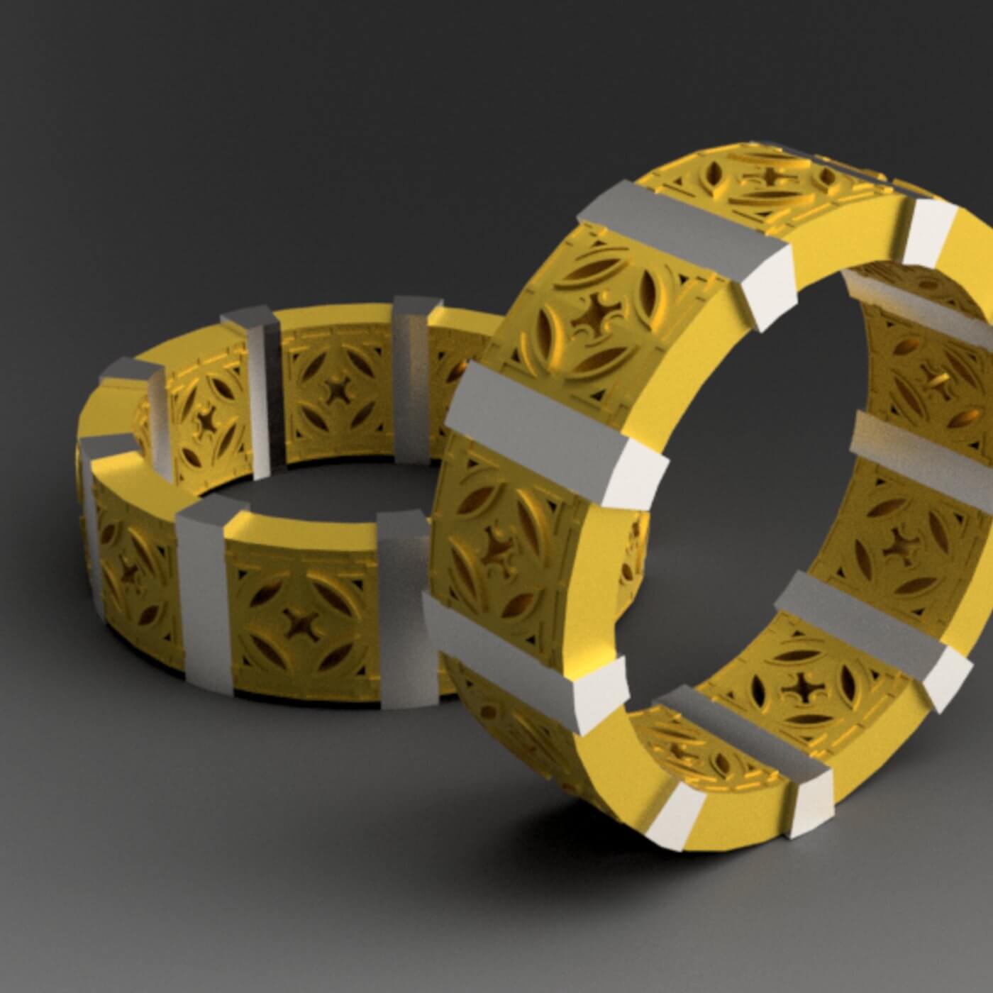 Ring of king 3D Render, Digital Art by KMA
