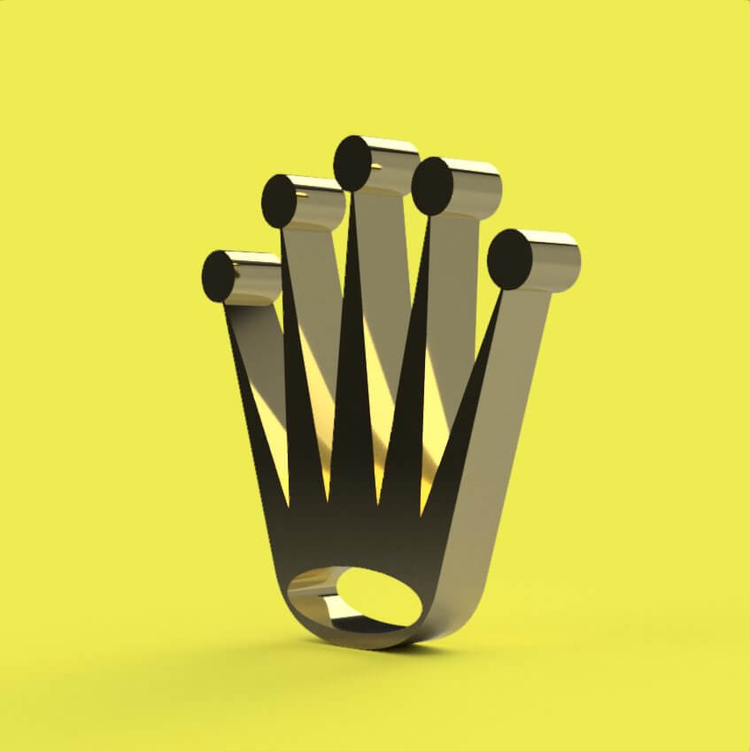 Rolex logo 3D Render, Digital Art by KMA