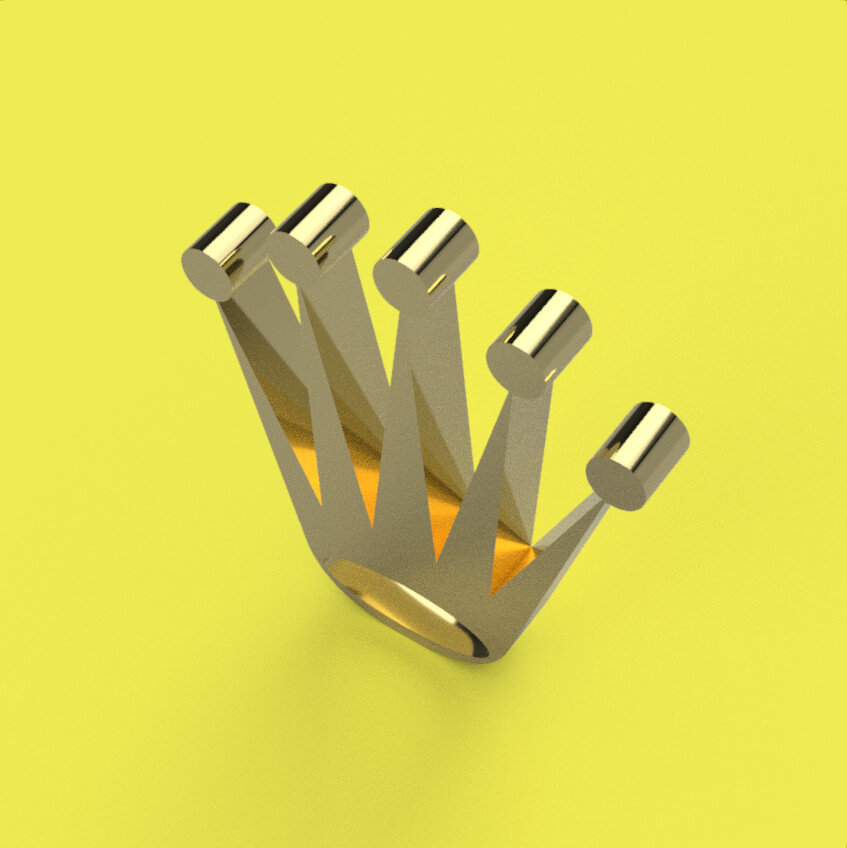 Rolex logo 3D Render, Digital Art by KMA