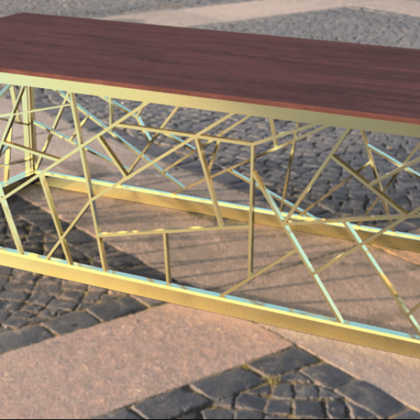 Table 3 3D Render | RenderHub Gallery