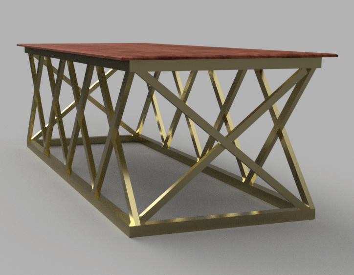 Table 2 3D Render, Digital Art by KMA