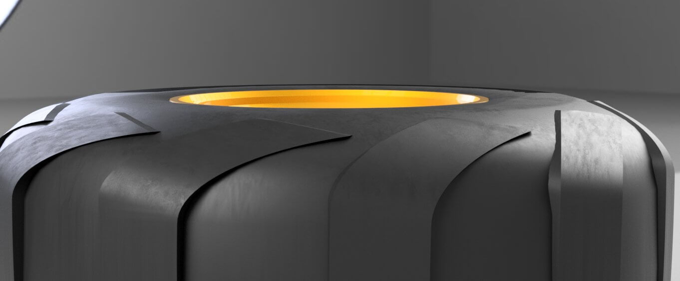 Monster Wheel 2 - 3D Model by KMA