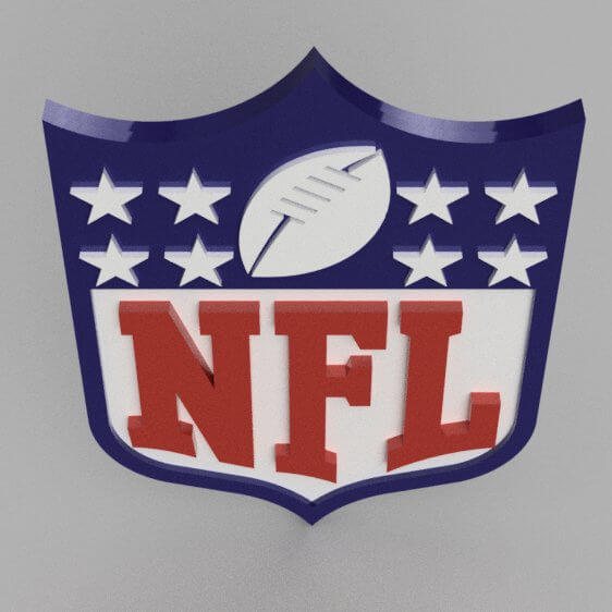 NFL Emblem - 3D Model by KMA