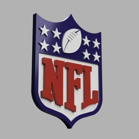 NFL Emblem - 3D Model by KMA