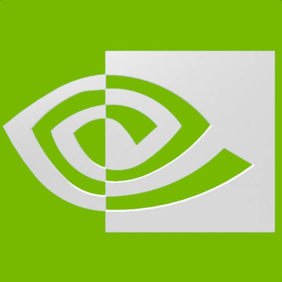 NVIDIA Logo - 3D Model by KMA