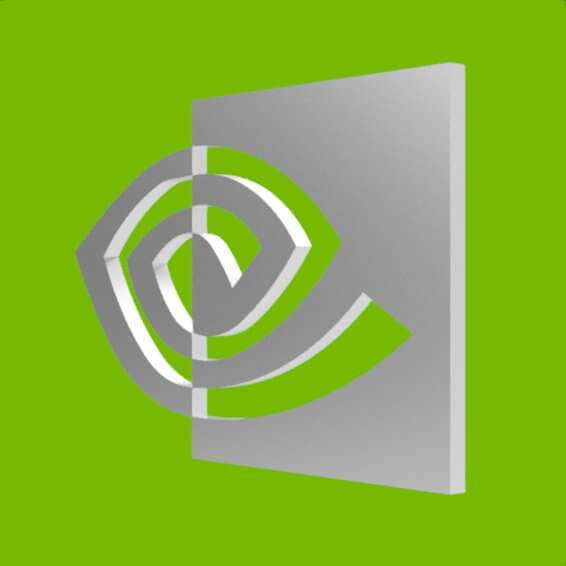 NVIDIA Logo - 3D Model by KMA
