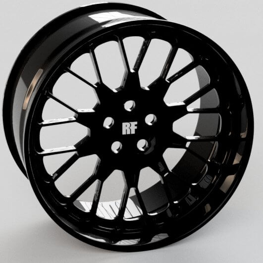Ritform Rim - 3D Model by KMA