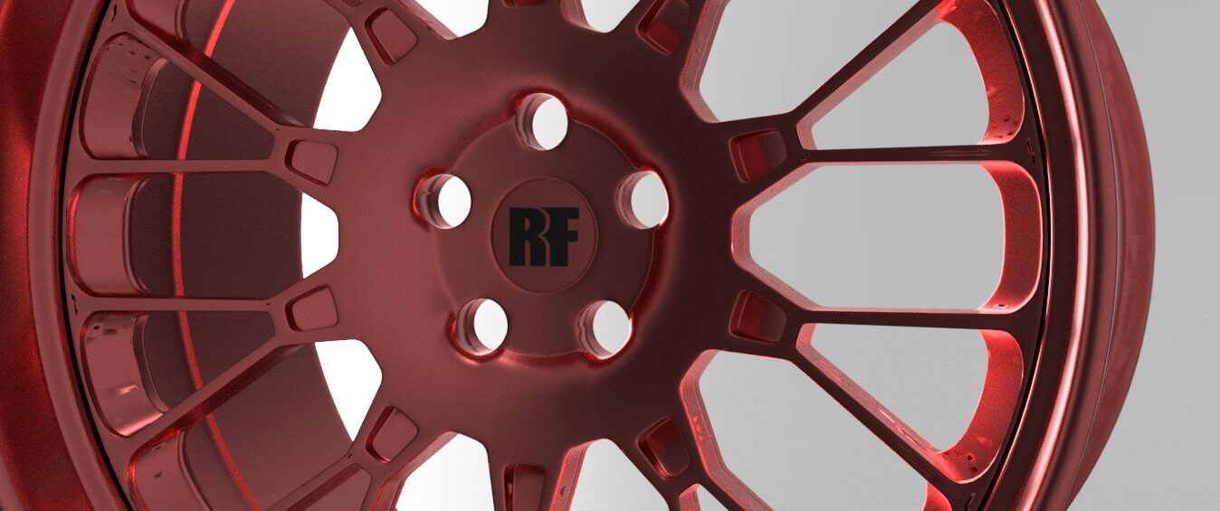 Ritform Rim - 3D Model by KMA