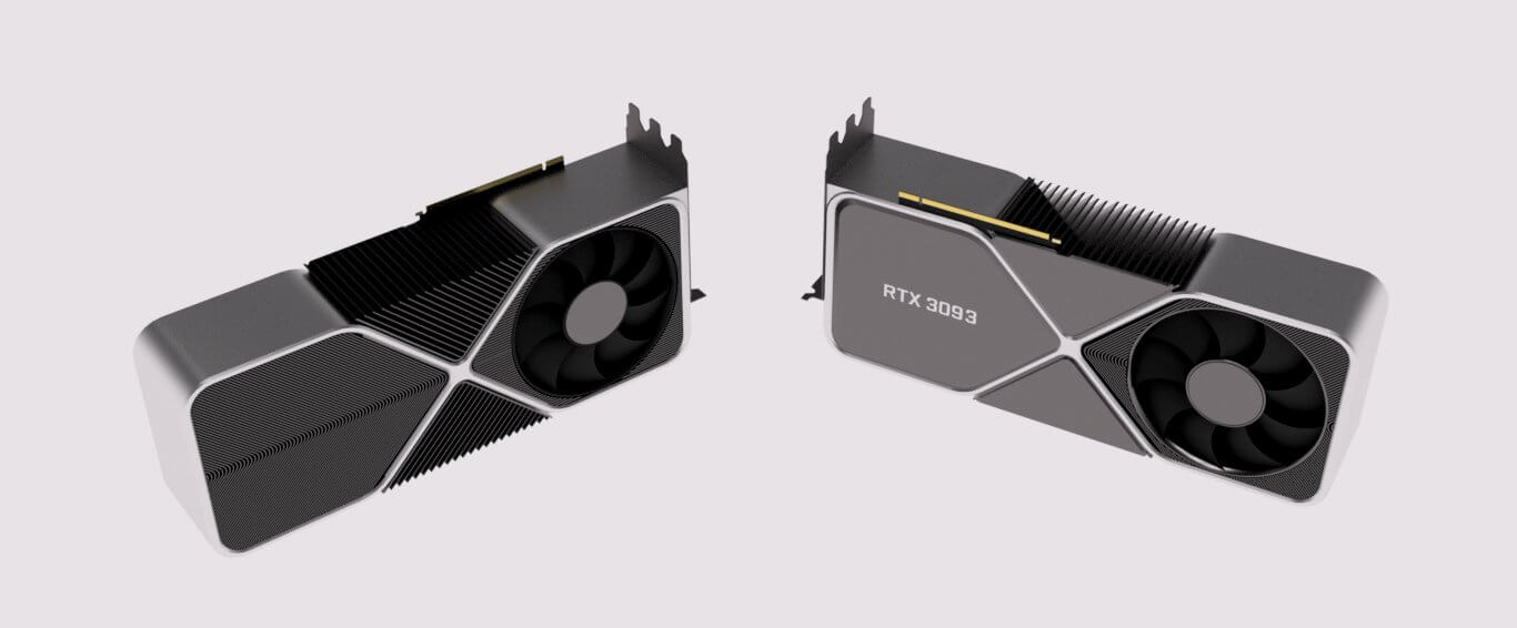 RTX 3093 - 3D Model by KMA