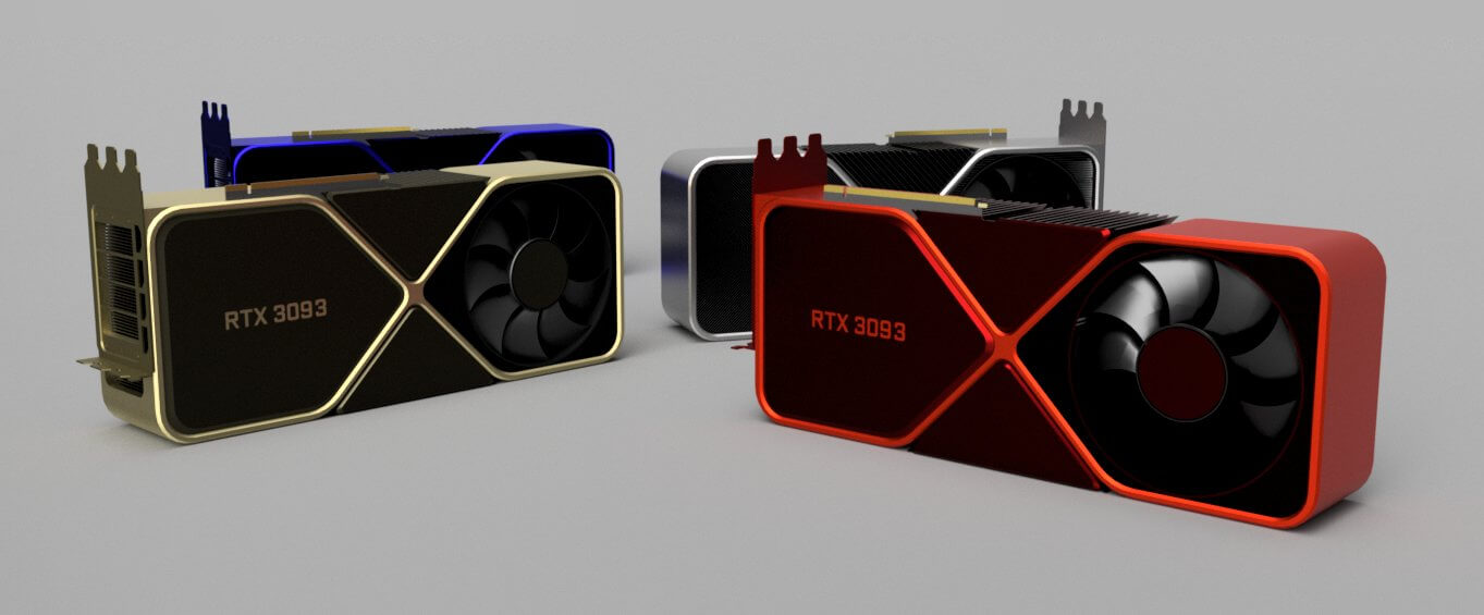 RTX 3093 - 3D Model by KMA