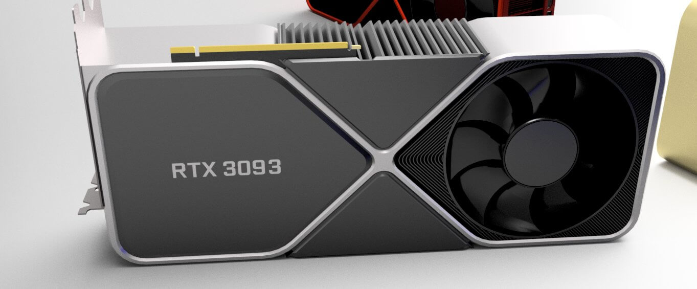 RTX 3093 - 3D Model by KMA