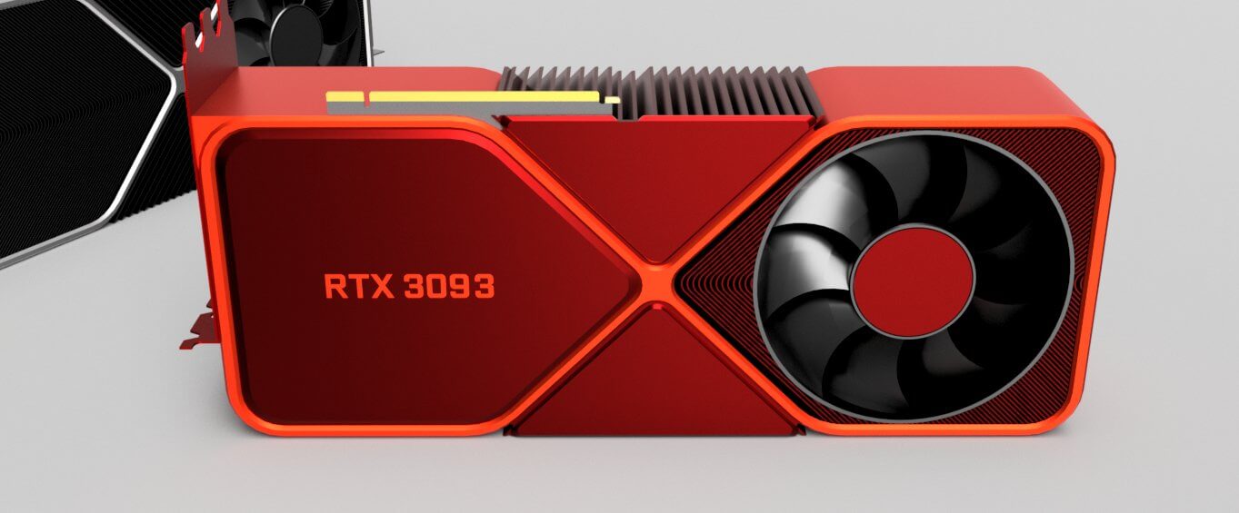 RTX 3093 - 3D Model by KMA