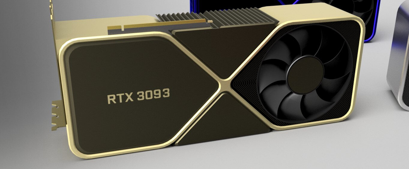 RTX 3093 - 3D Model by KMA
